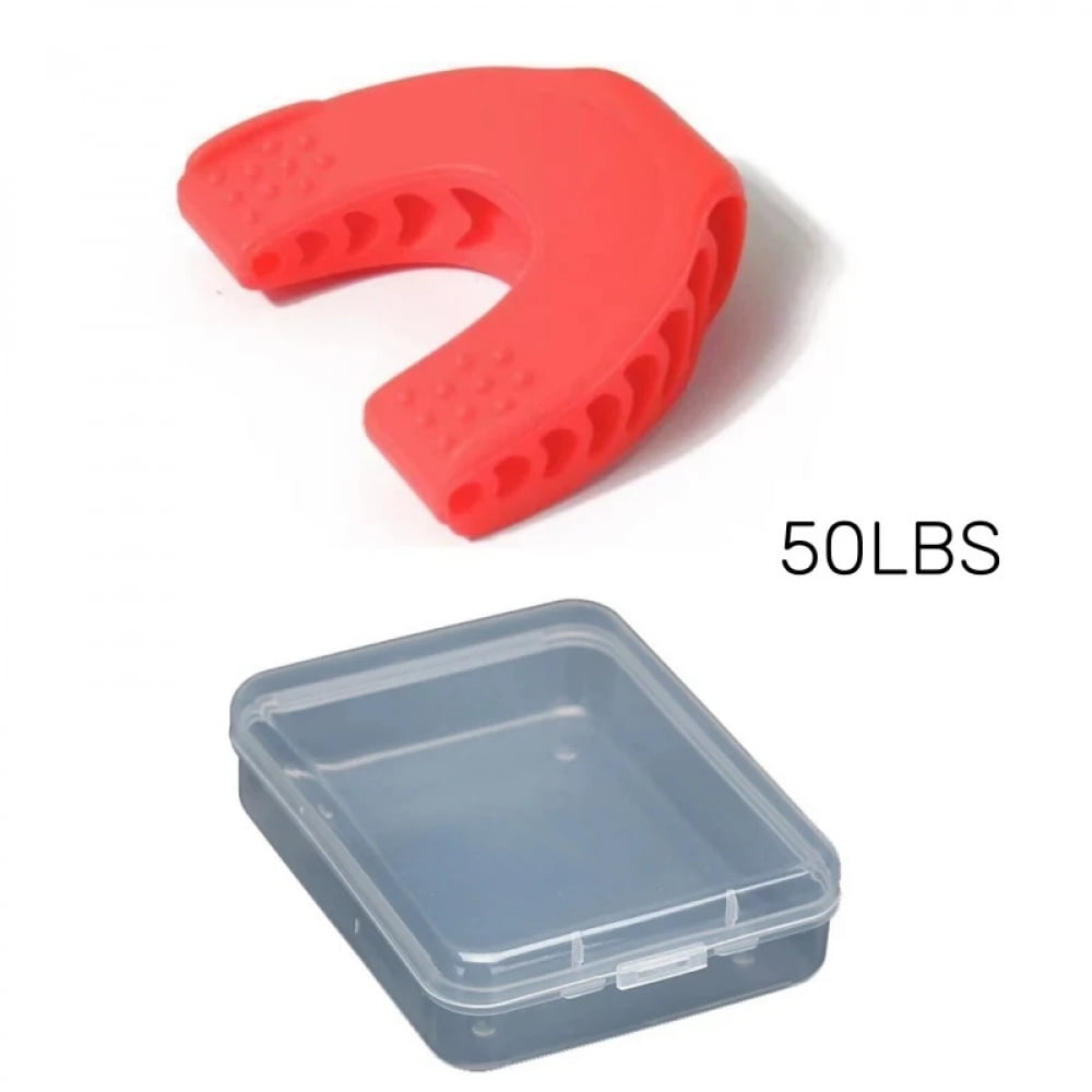 Jawline Exerciser Face Muscle Trainin Bite Balls Resistance Levels ...