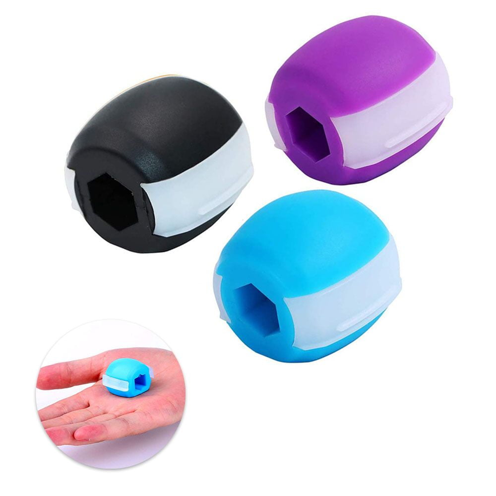 Jawline Exerciser Device | Food-Grade for Men/Women | Reduces Double ...