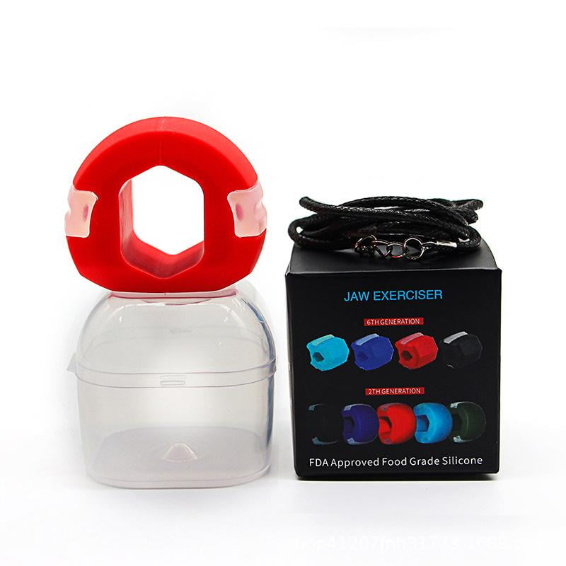 Jawline Exerciser for Men Women, Jaw Line Shaper for Strengthening ...