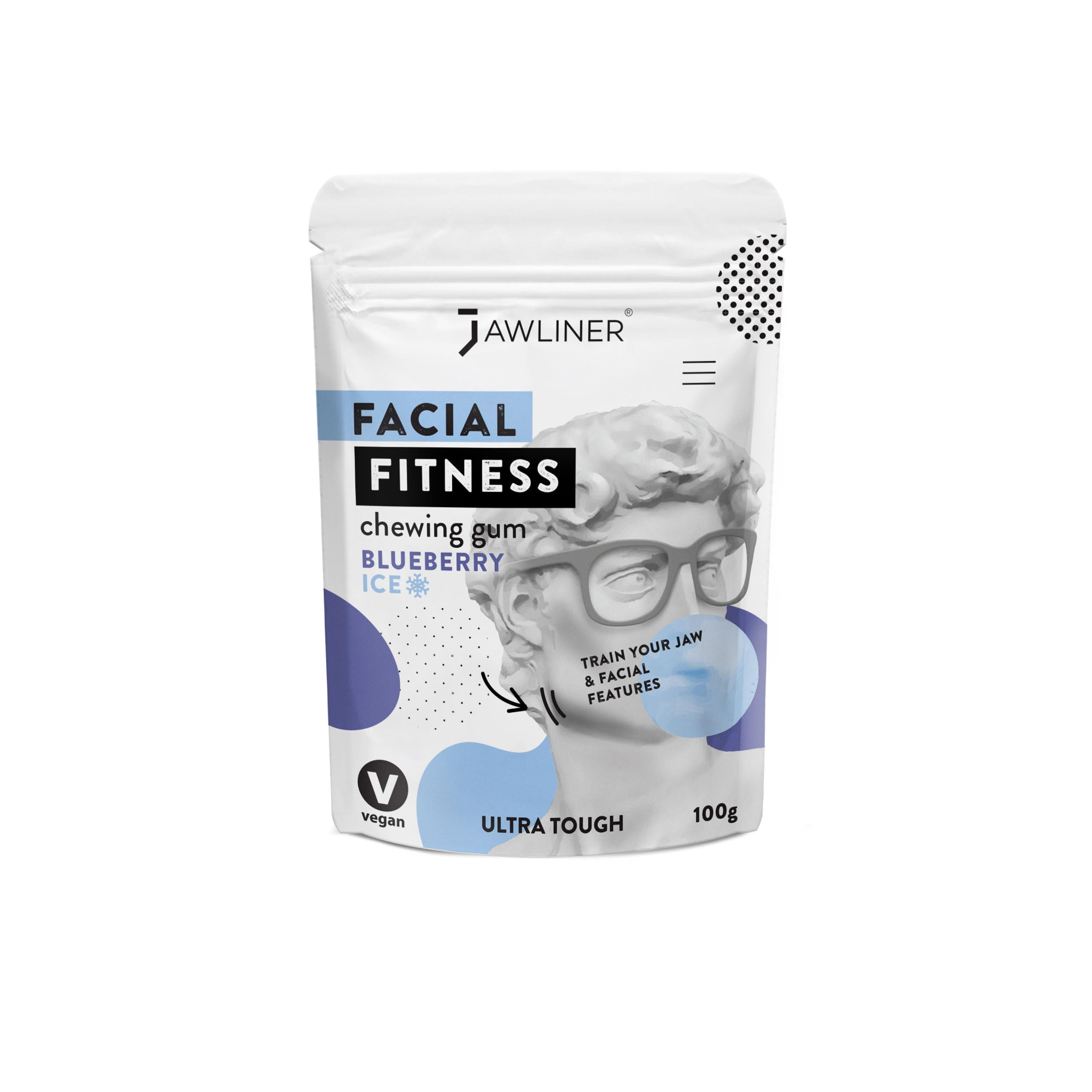 Jawliner® - Pioneers the ESF27 Toughest Handmade 15x Harder Jawline Gum ...