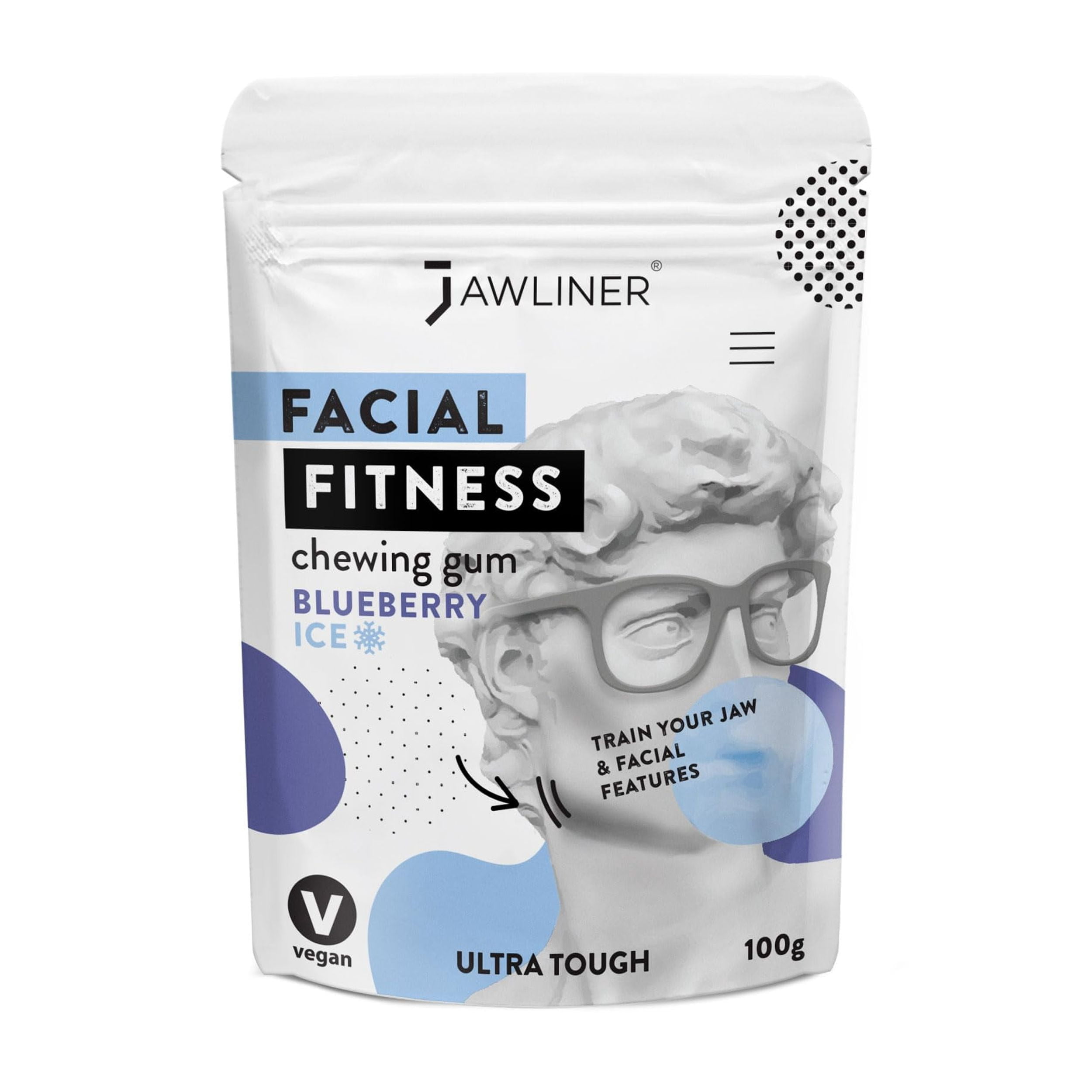 Jawliner® - Pioneers the KEF28 Toughest Handmade 15x Harder Jawline Gum ...