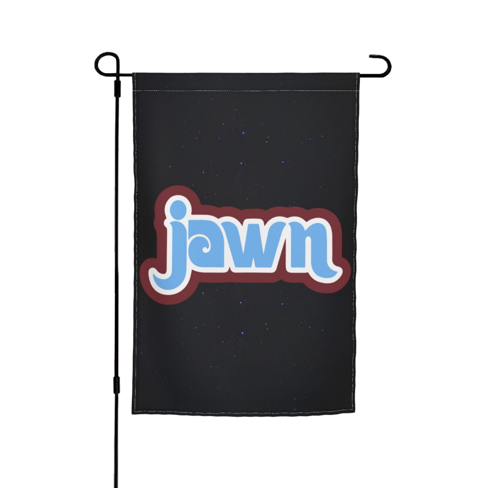 Jawn Garden Flag 12x18 Inch, Double Sided Outside Sign Yard Flag ...