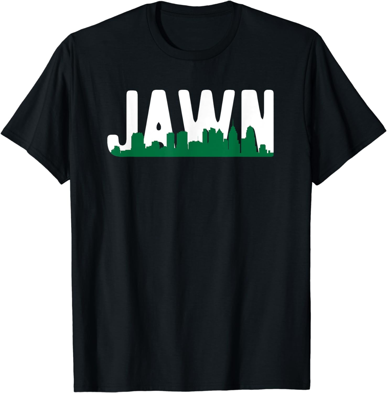 Jawn Philadelphia Pride Slang Philly City Skyline Local Love T-Shirt ...
