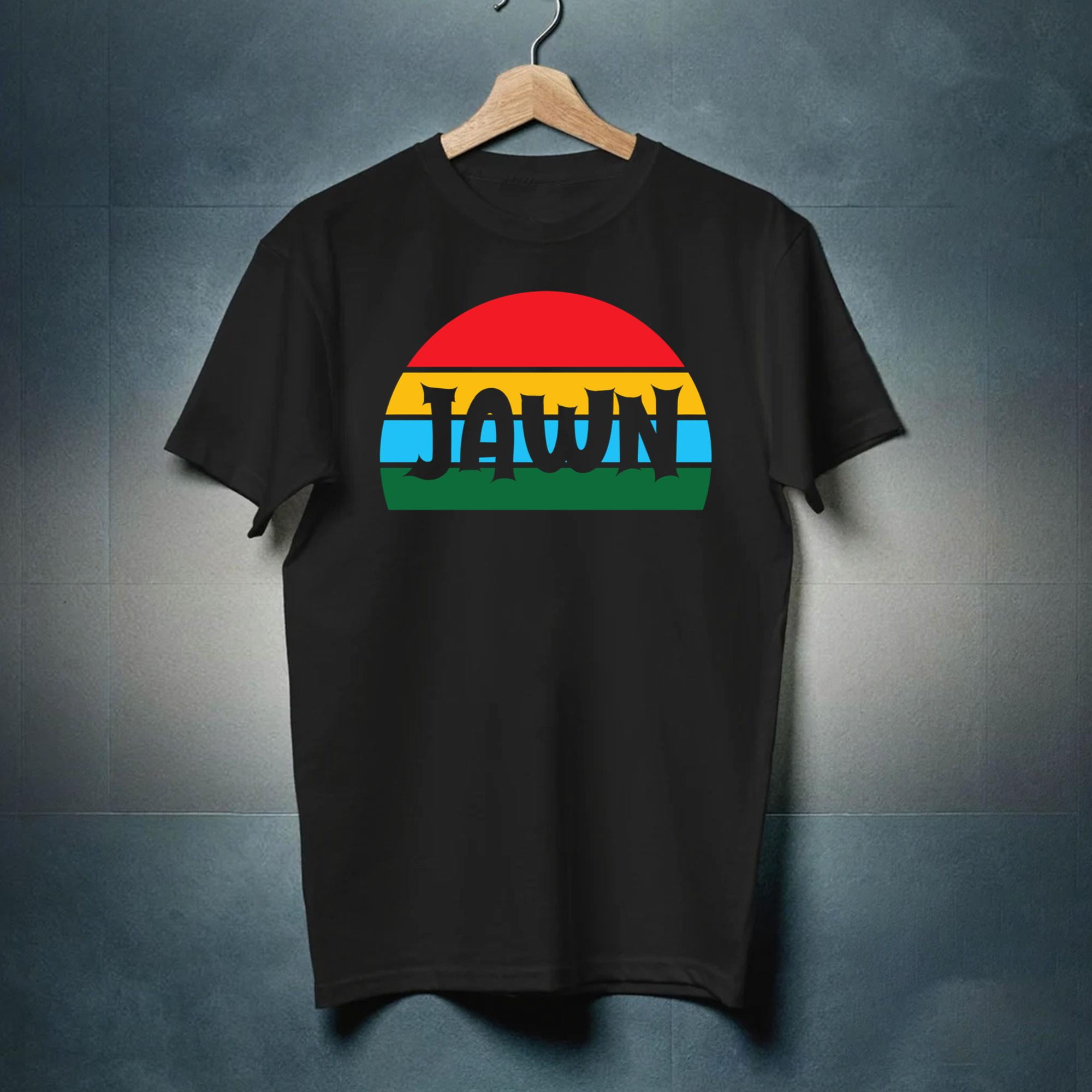 Jawn Slang Philly Inspired Count Every Jawn Shirt Gift Black Unisex ...