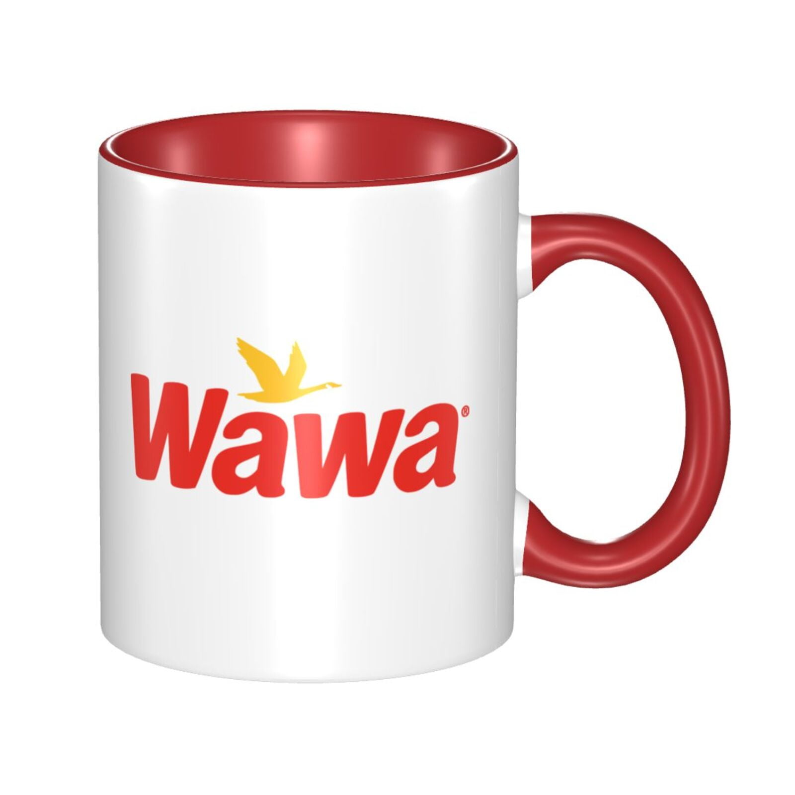 Jawn Wawa Ceramic Coffee Mug Classic Drinking Cups with Handle Tea Cup ...
