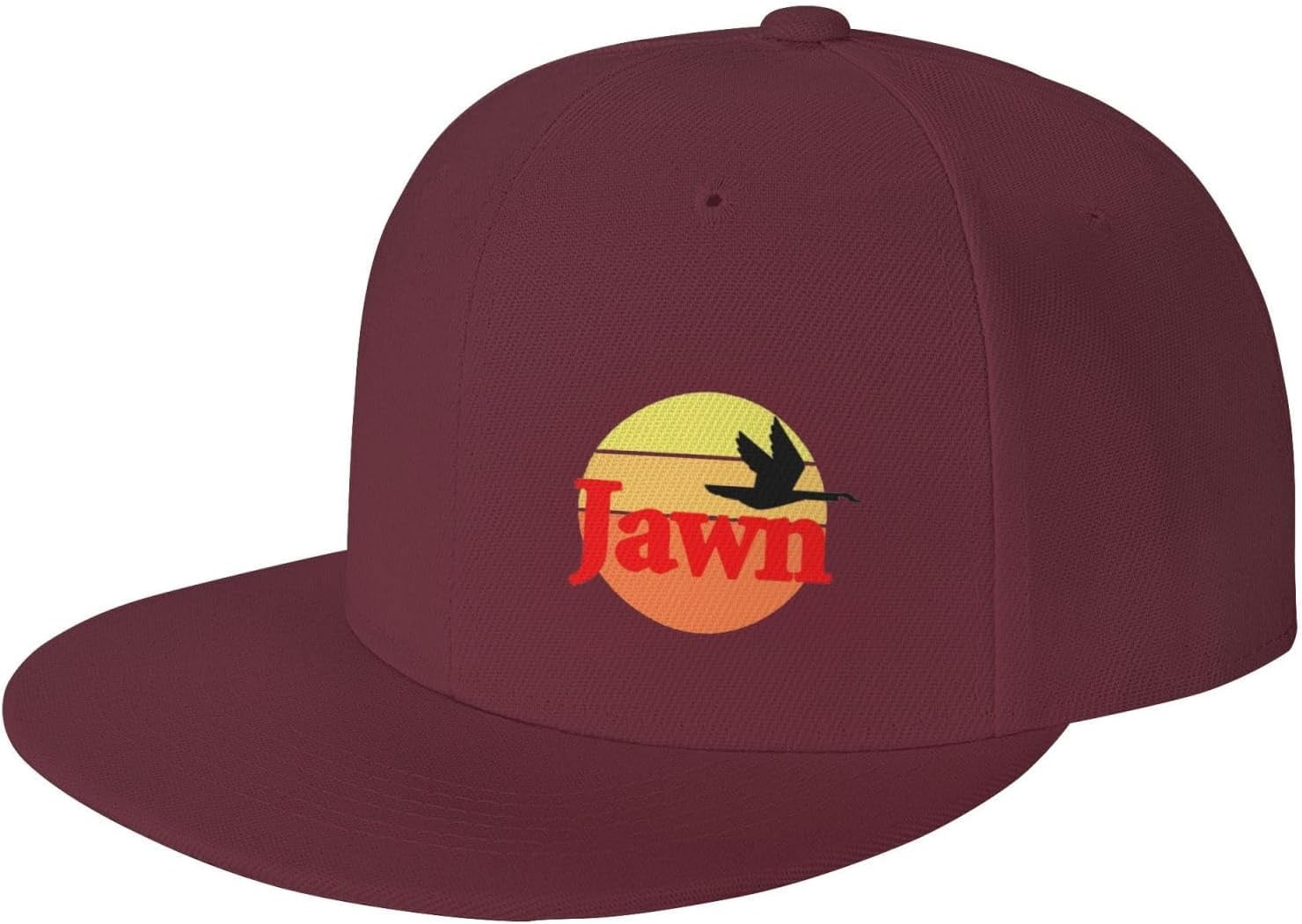Jawn Wawa Flat Brim Sun Hat Baseball Cap Trucker Daddy Hat Unisex ...