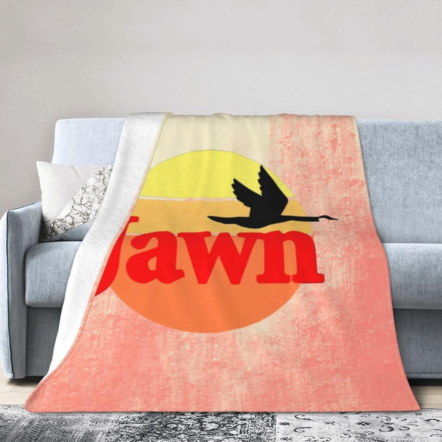 Jawn Wawa Super Soft Four-Season Thermal Blanket, Sofa Blanket 50"x40 ...