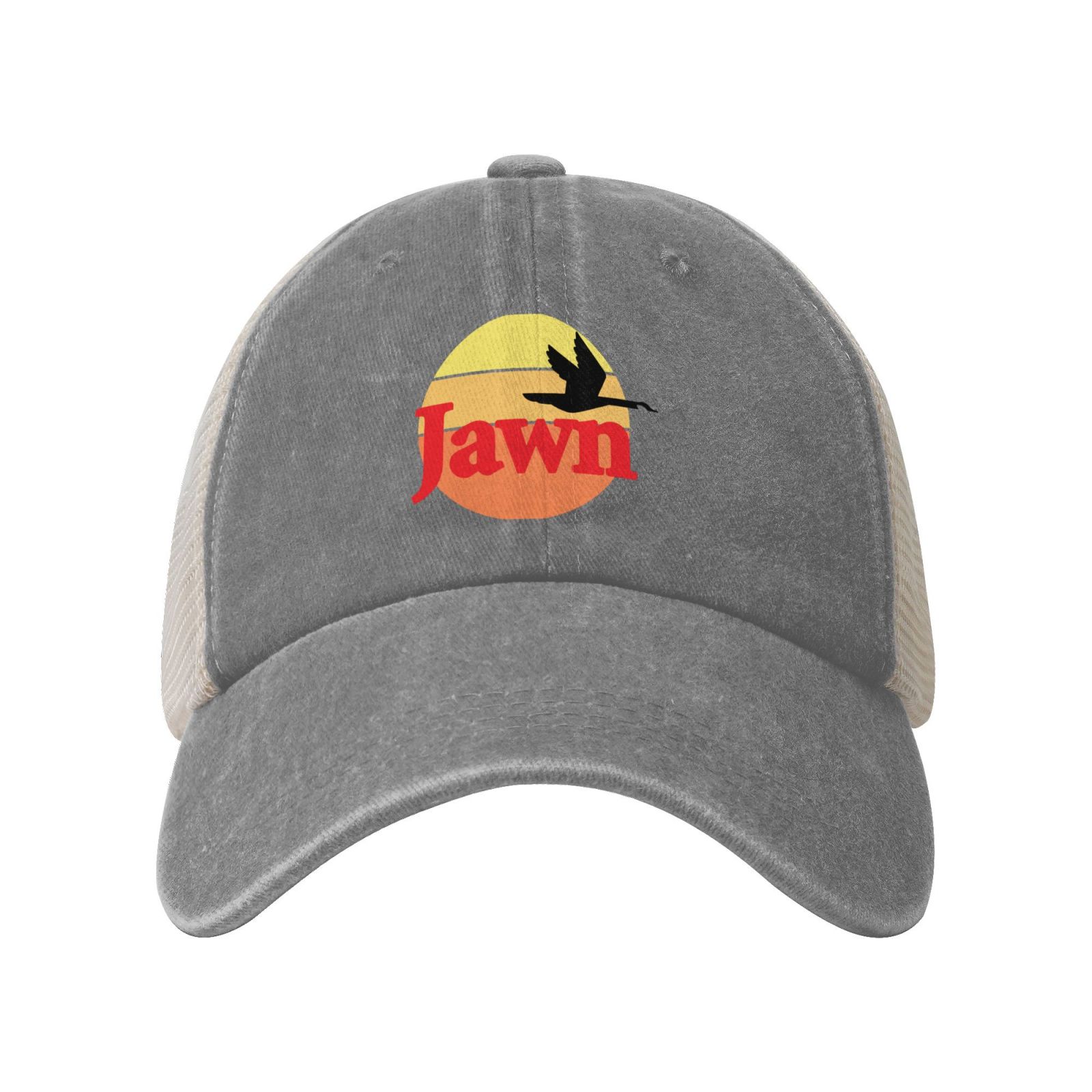 Jawn Wawa Unisex Cowboy Mesh Baseball Cap Adjustable Vintage Trucker ...