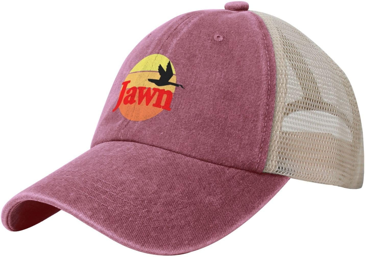 Jawn Wawa Vintage Washed Cowboy hat Baseball Cap Adjustable dad hat ...