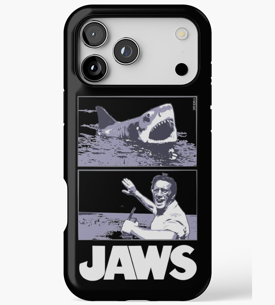 Jaws 1975 Movie Fan Art, Classic Shark Horror Film H7360 Phone Case for ...