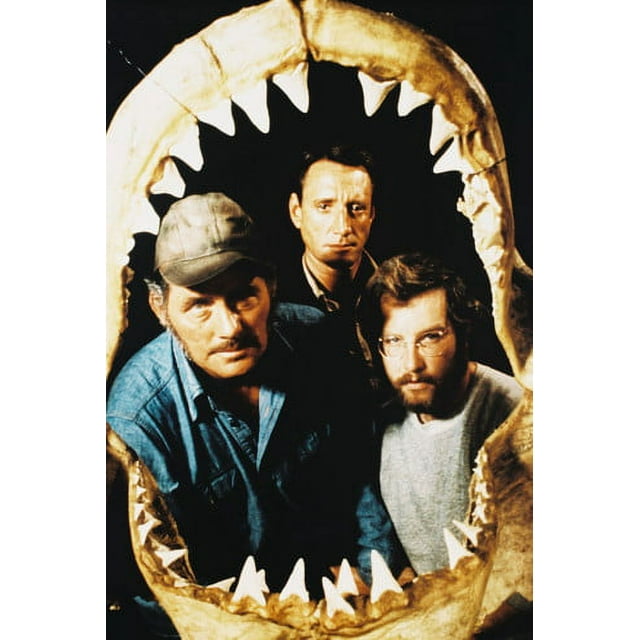 Jaws 24x36 Poster classic Robert Shaw Roy Scheider Richard Dreyfus ...