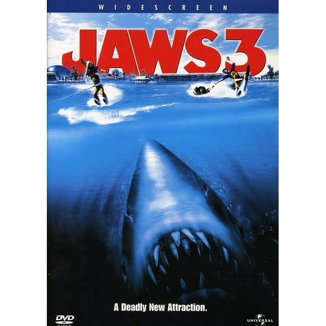 Jaws 3 (DVD) - Walmart.com