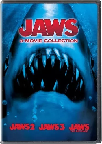 Jaws:_3-Movie_Collection_[New_D*V*D]_Snap_Case - Walmart.com