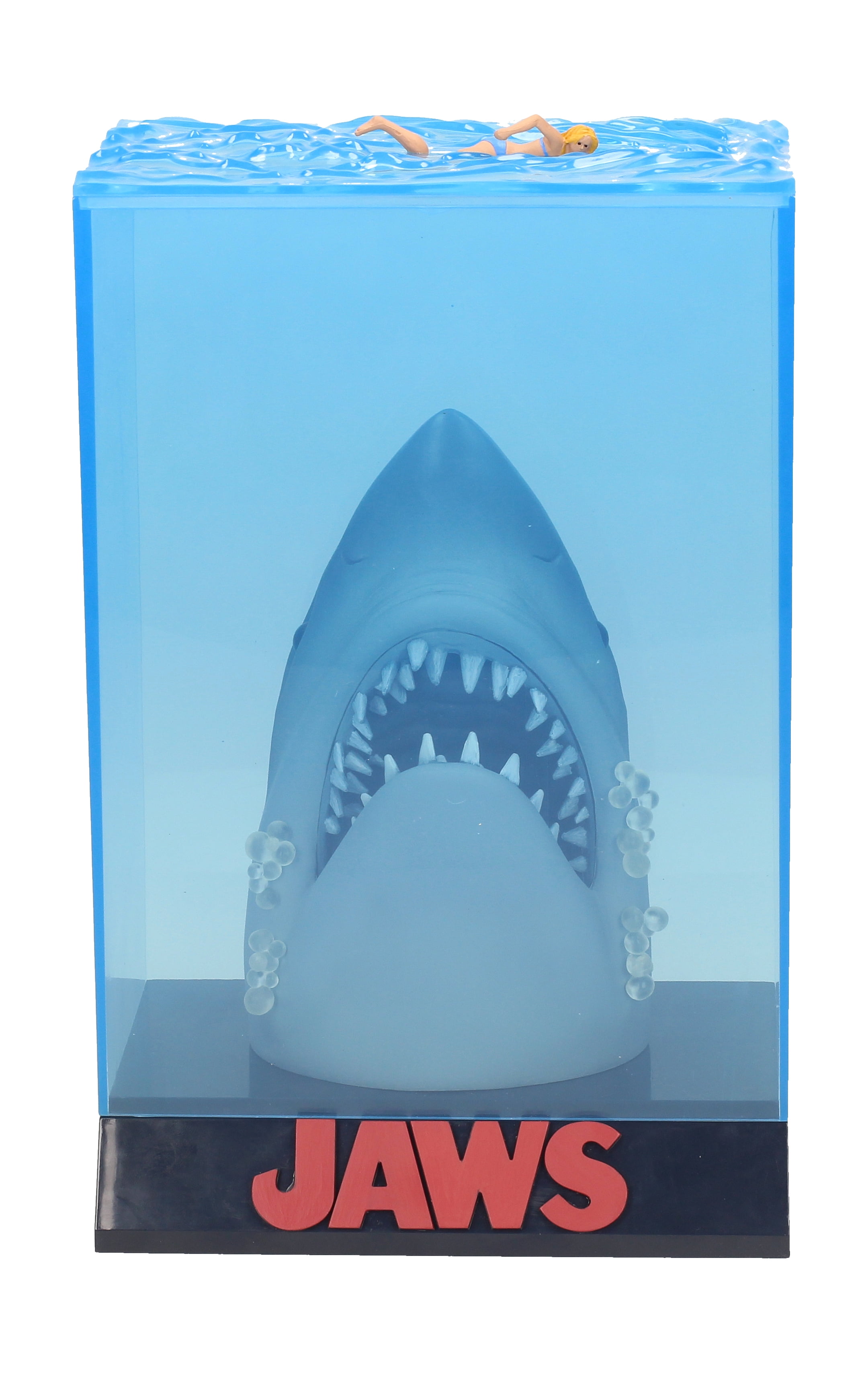 Jaws 1975 Movie Collectible Statue: 12-Inch Tall 3D Poster Inspired ...