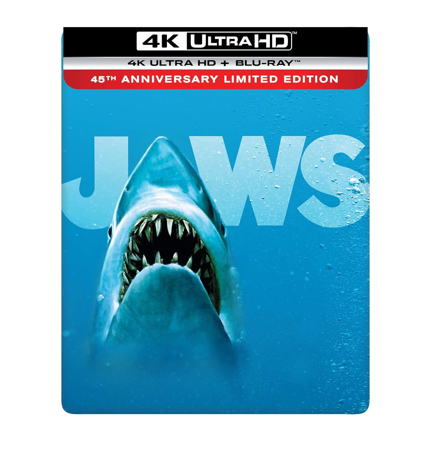 Jaws - 45th Anniversary Edition (Limited Edition 4K Ultra HD Steelbook ...