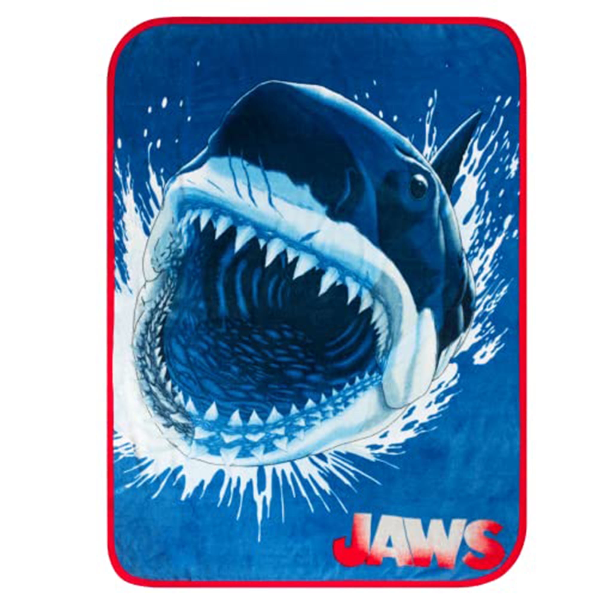 Jaws (46 x 60) inch All Occasion Super Soft Bedding Micro Raschel ...