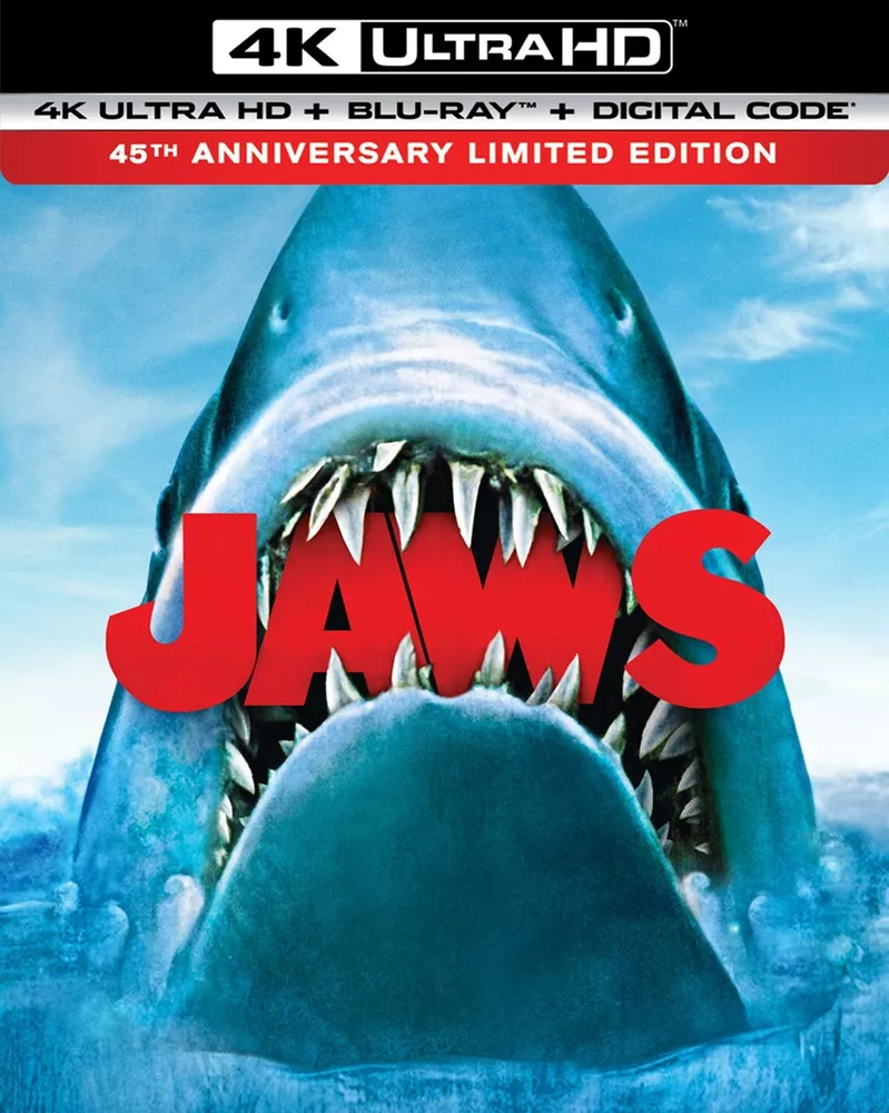 Jaws_4K_UHD_Bluu*_ray_Roy_Scheider_|_Book_It - Walmart.com
