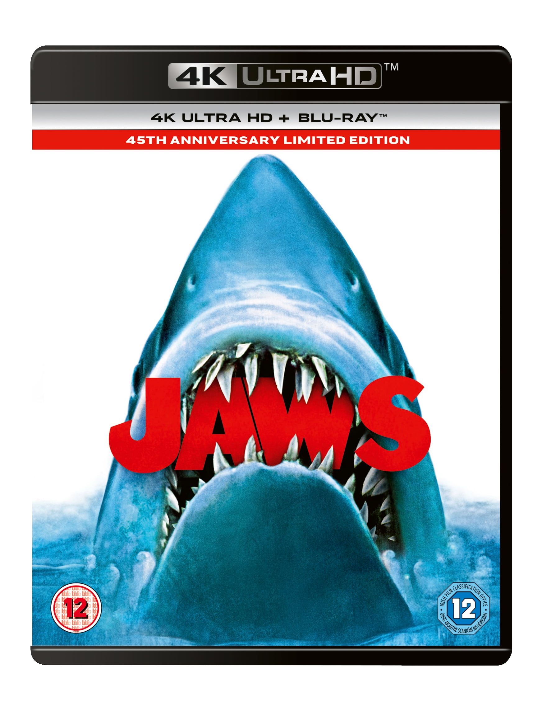 Jaws (4K Ultra HD) Roy Scheider Richard Dreyfuss Robert Shaw Susan Backlinie Jonathan Filley ...