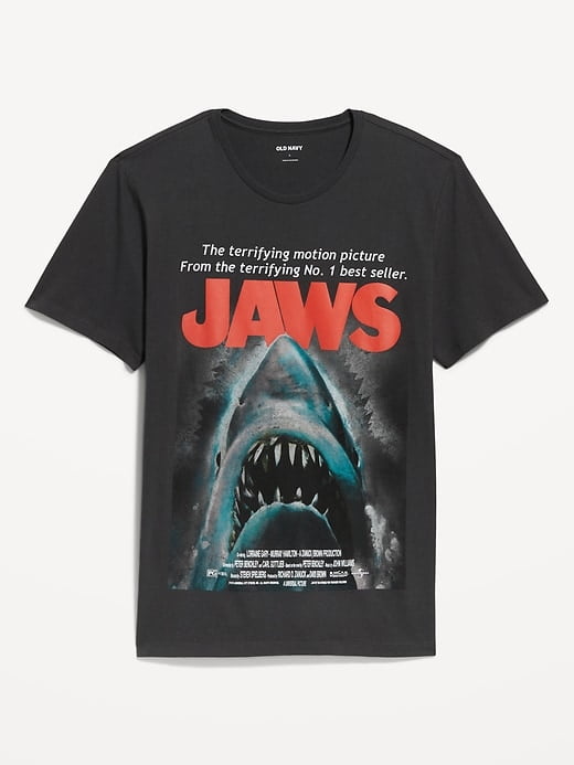 Jaws 50 Year Movie Vintage Shirt, Classic Movie Signatures Thank You ...