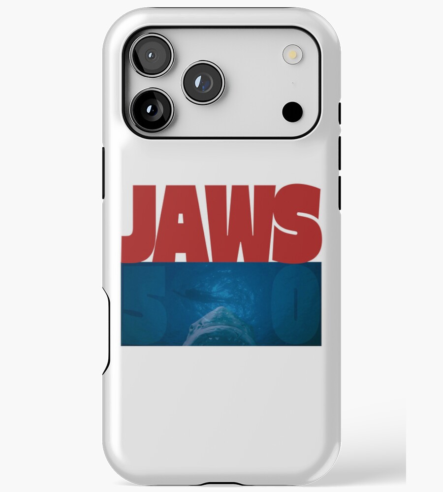 Jaws 50th Anniversary 3, Classic Shark Movie Tribute H7105 Phone Case ...