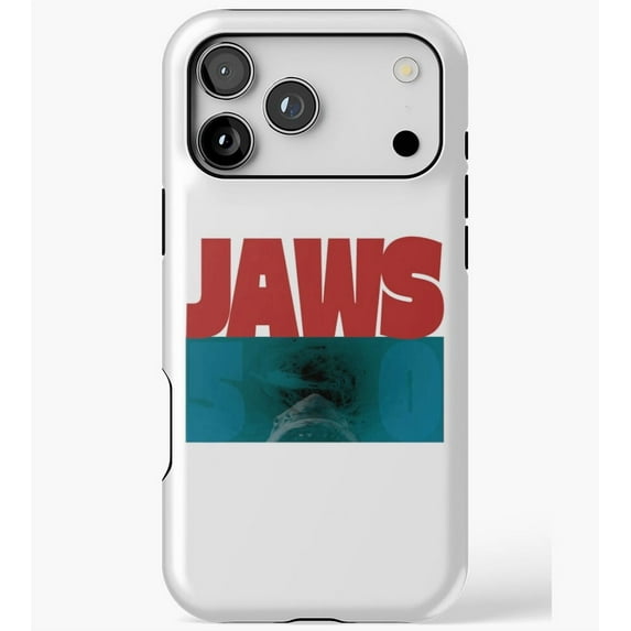 Jaws 50th Anniversary 4, Classic Shark Movie Tribute H7140 Phone Case ...
