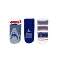 Jaws, Americana Women's No-Show Socks, 3-Pack, Size 4-10 - Walmart.com