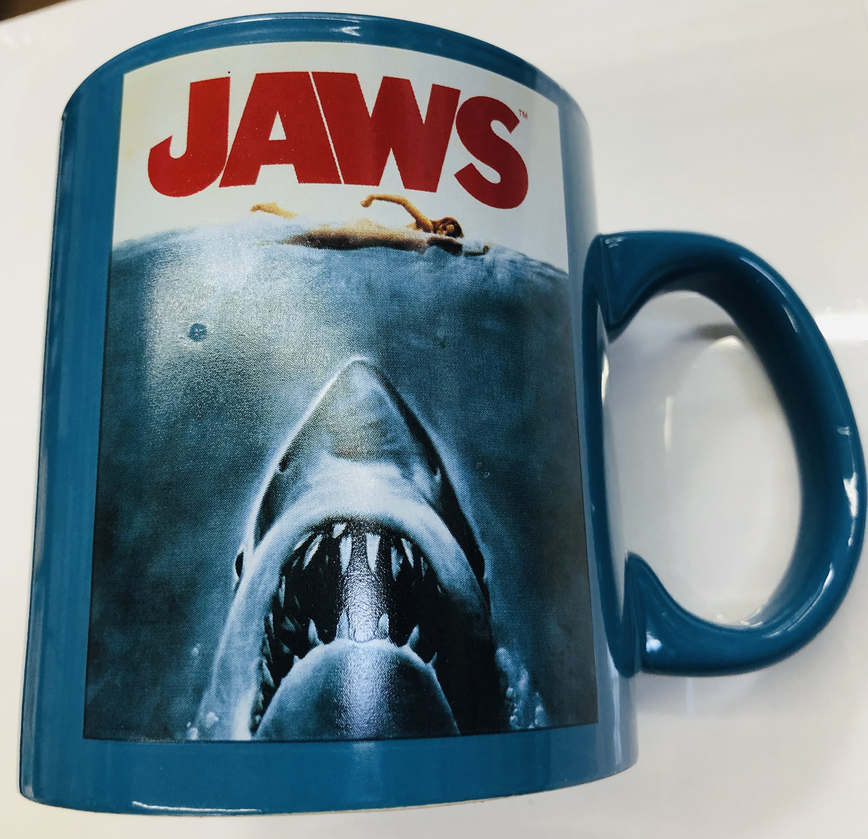 Jaws Amity Island Population 20 oz Ceramic Mug - Walmart.com