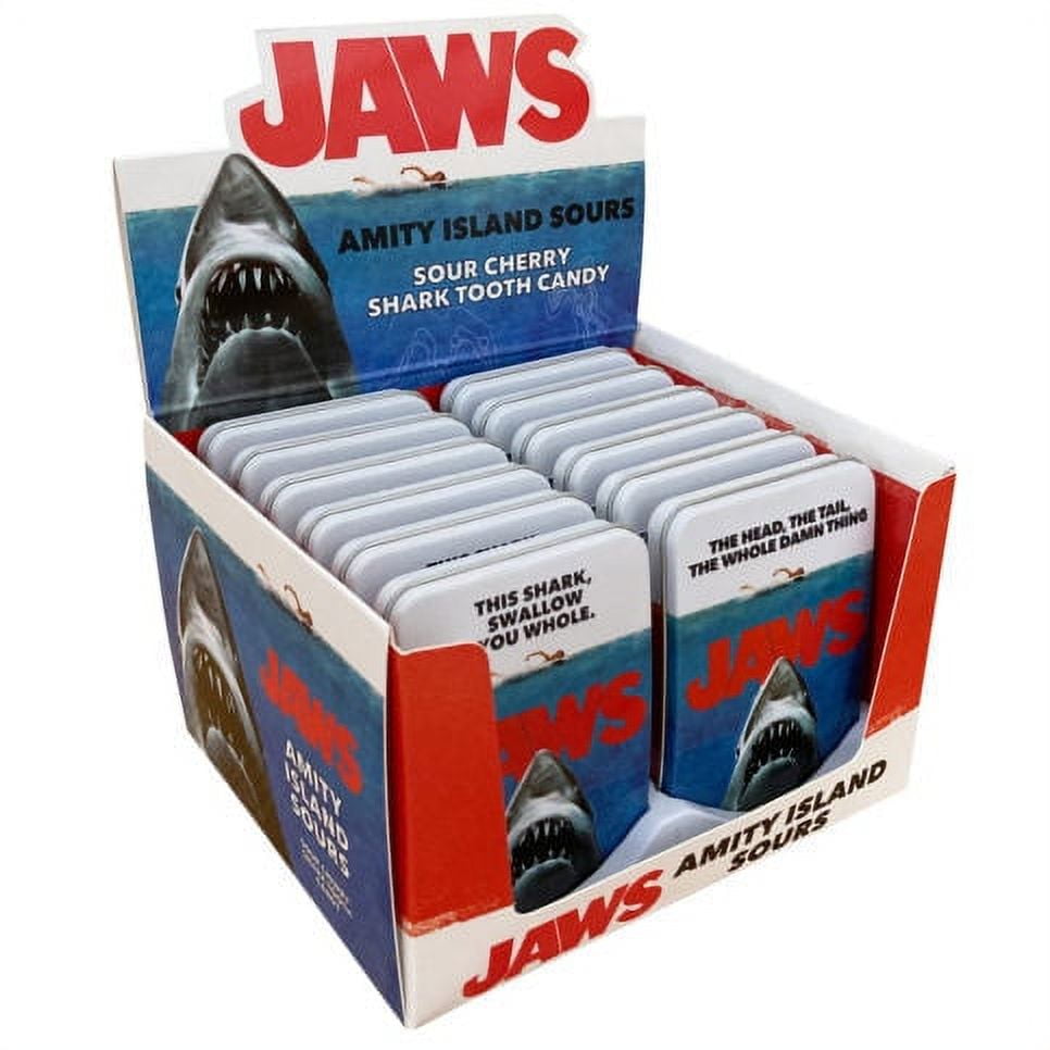 JAWS Amity Island Sours 12 Count - Walmart.com