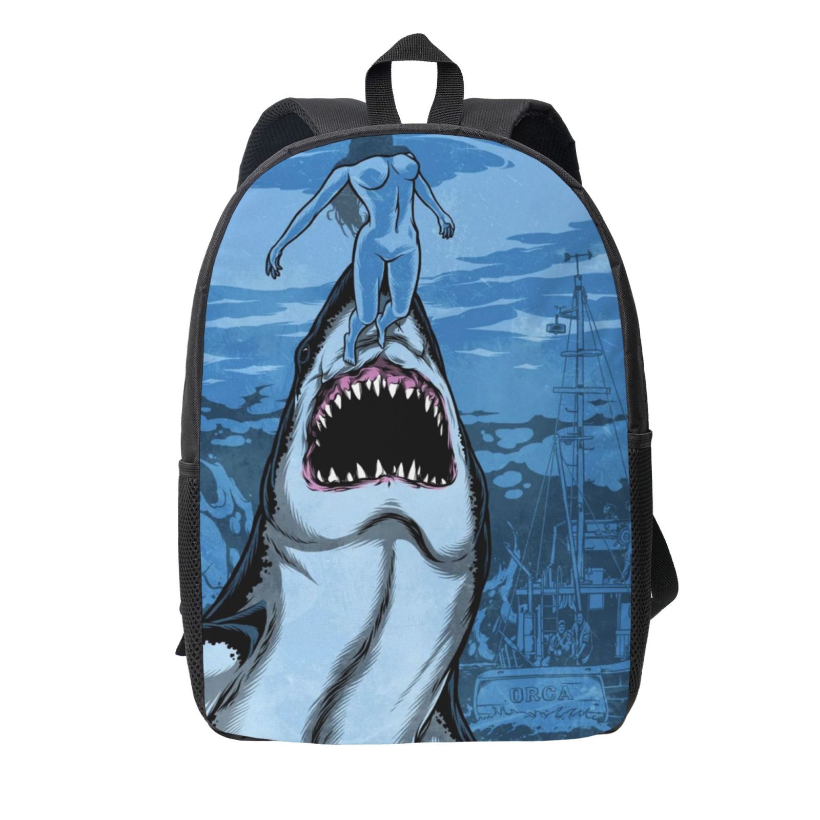 Jaws Backpack, Large Capacity Laptop Backpack, 17-Inch Durable Daypack ...
