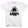 Jaws Black Logo White Adult T-Shirt 6Xl - Walmart Business Supplies