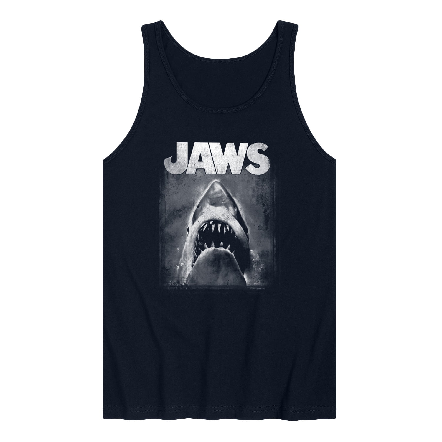 Jaws - Black and White Shark - Men's Sleeveless Graphic Tank - Walmart.com