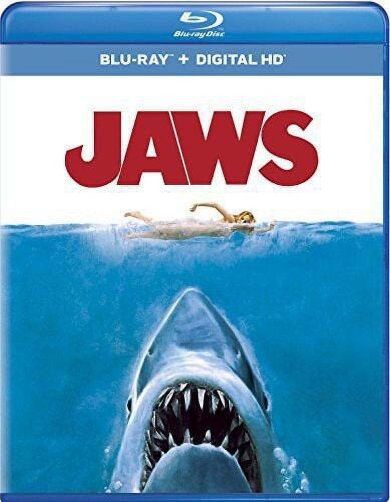 Jaws [ Blu-ray] UV/HD Digital Copy, Digital Copy, Snap Case - Walmart.com
