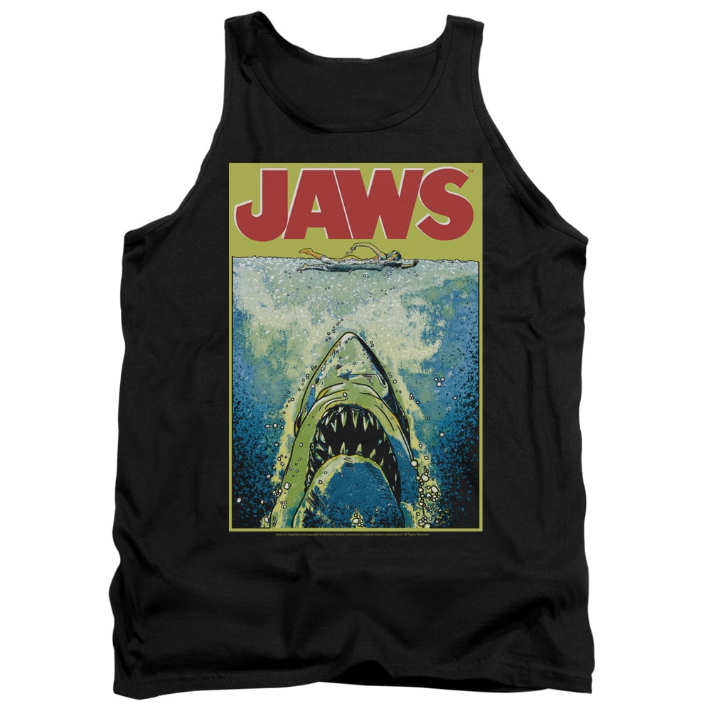 Jaws - Bright Jaws - Tank Top - Large - Walmart.com