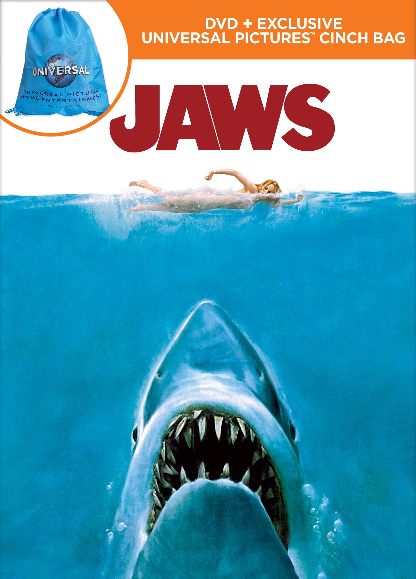 Jaws (DVD) - Walmart.com