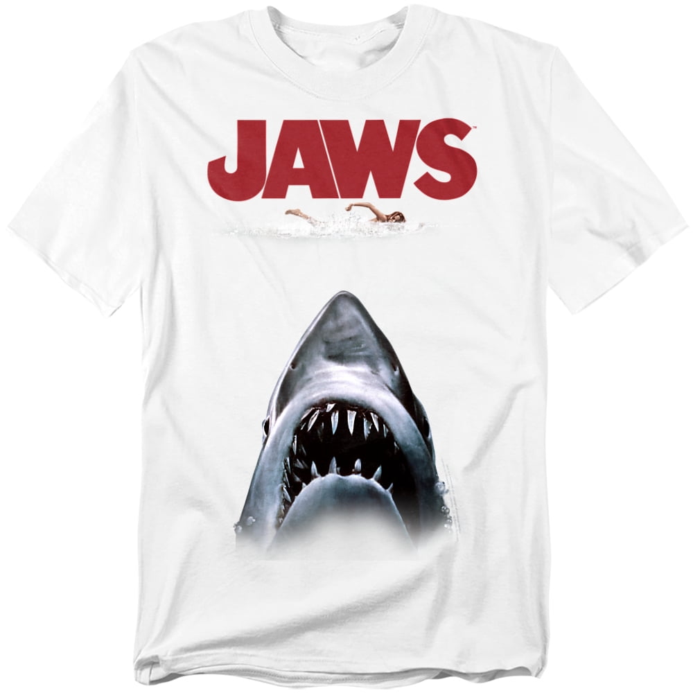 Jaws T-Shirt Depth Unisex Graphic Tee For Men & Women - Walmart.com