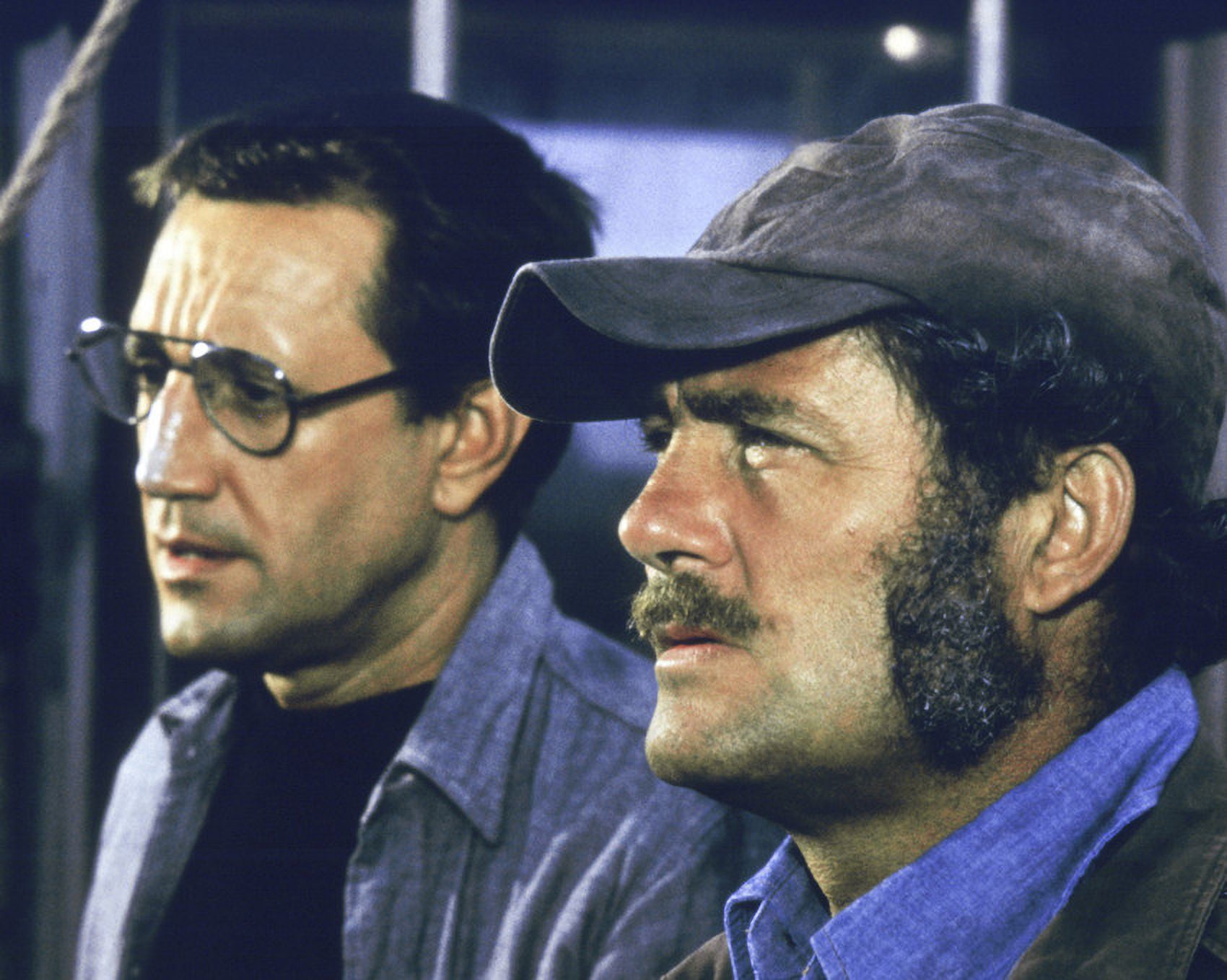 Jaws Featuring Roy Scheider, Robert Shaw 24X36 Classic Hollywood Poster ...