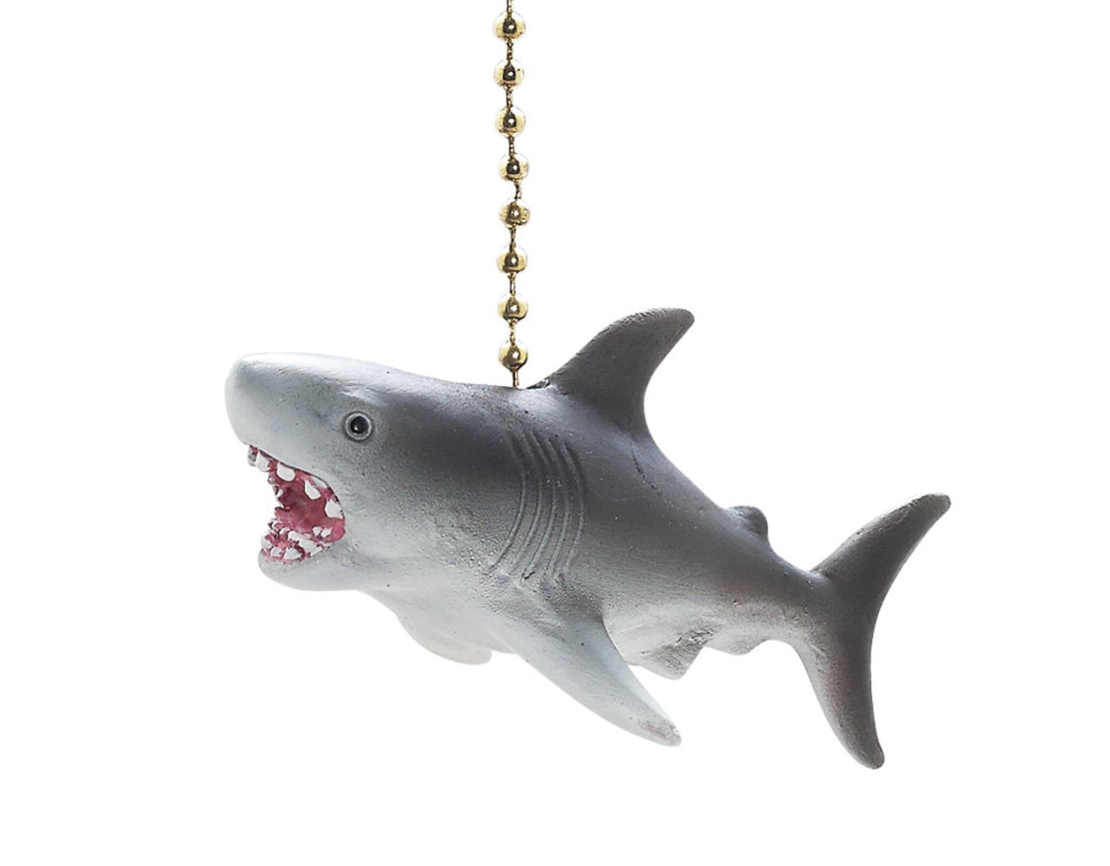 Jaws Great White Shark Decorative Ceiling Fan or Light Pull 3 ...