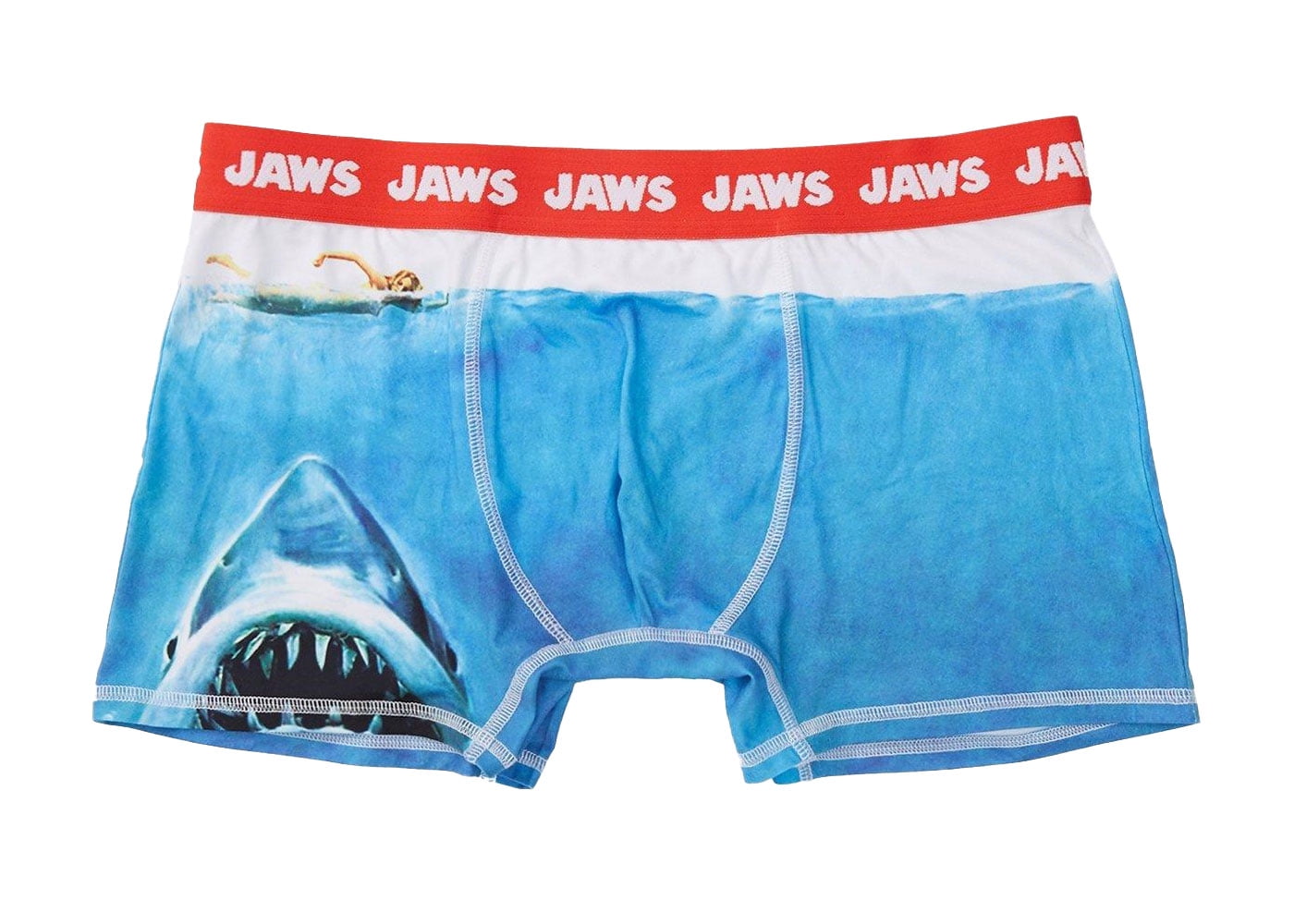 Jaws Iconic Poster Boxer Briefs, X-Large (40-42) - Walmart.com