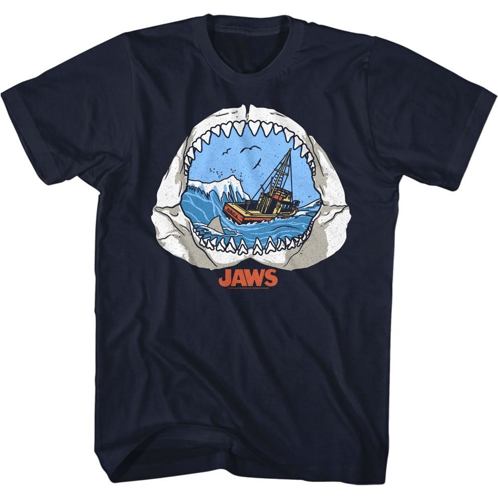 Jaws Jaw View Movie Shirt - Walmart.com