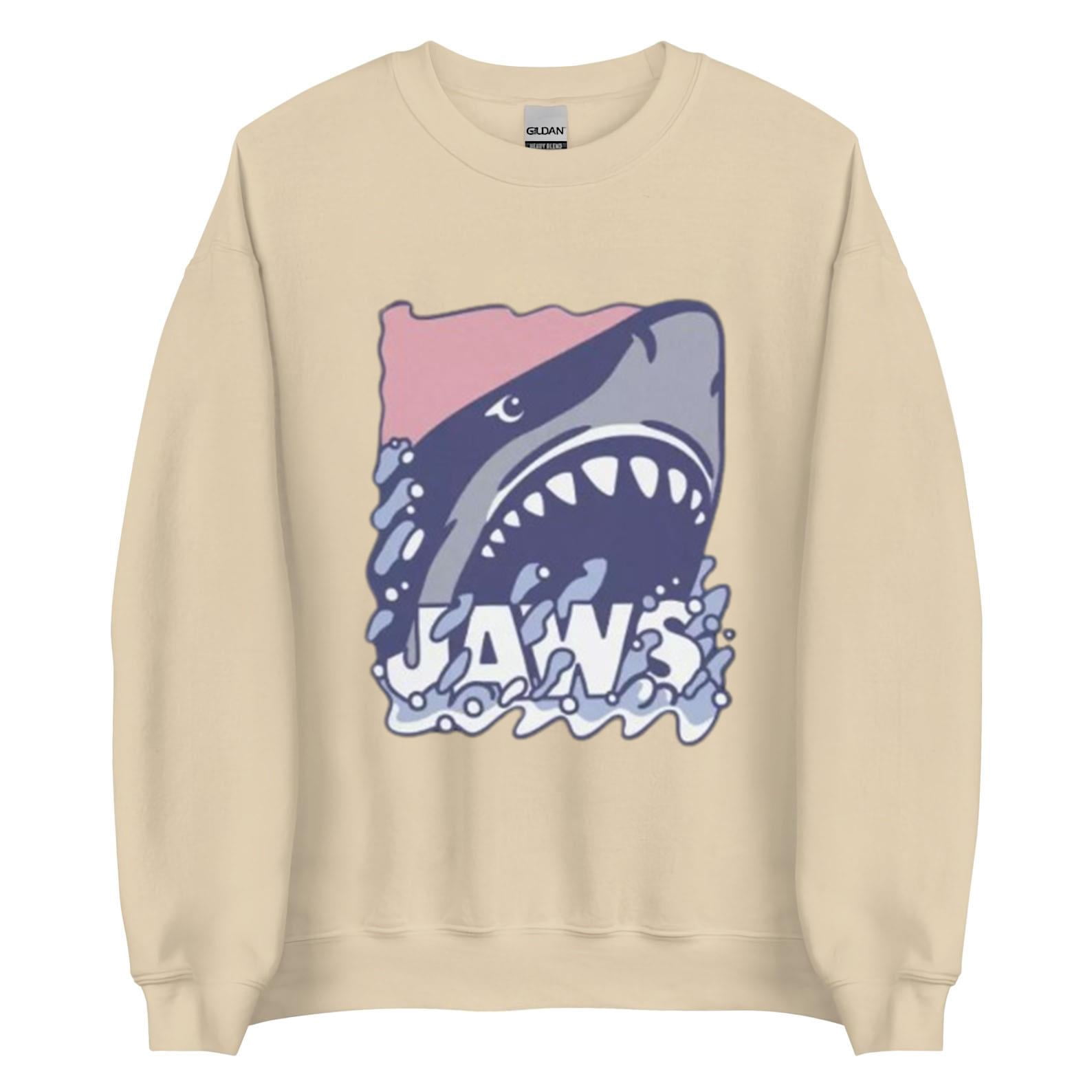 Jaws Logo In Pastel Colors Men's T-Shirt - Walmart.com