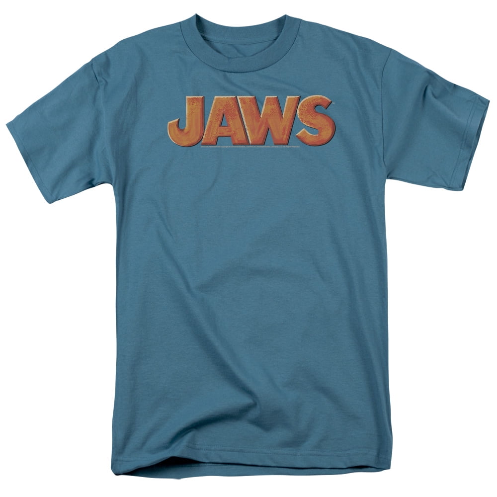 Jaws Logo Officially Licensed Adult T Shirt - Walmart.com