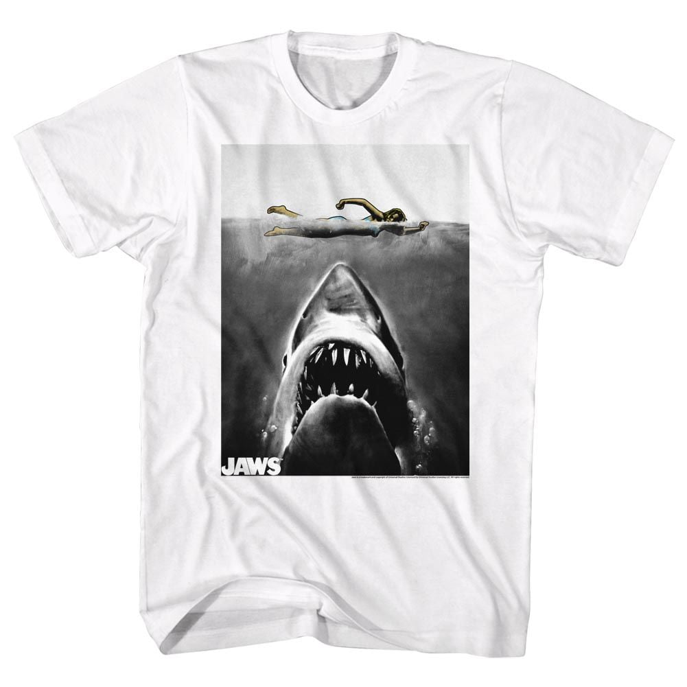 Jaws Marco Polo White Adult T-Shirt 6Xl - Walmart.com