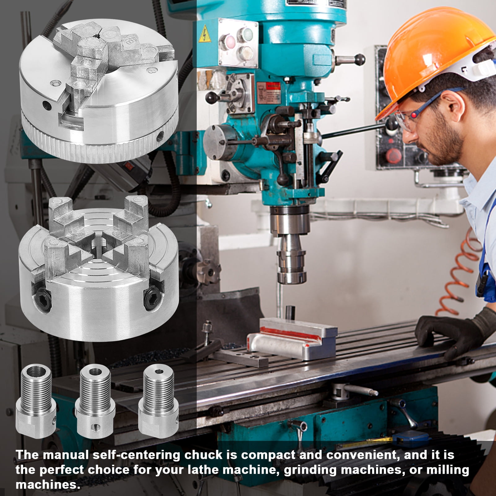 ,Jaws Manual Bolt 3 Jaws/4 Jaws Lathe Twirltide Manual Lathe Havou ...