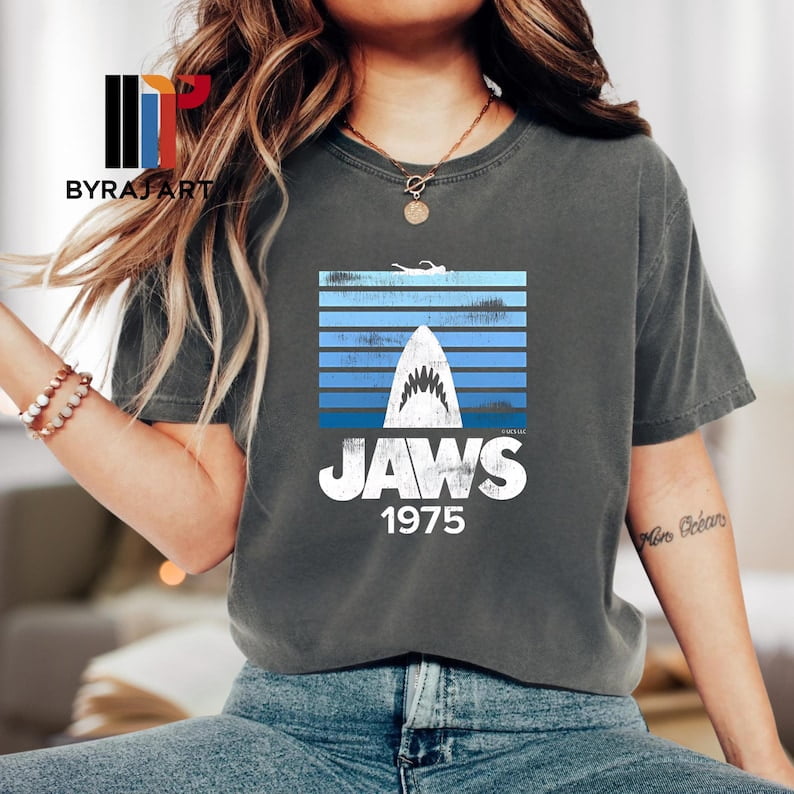 Jaws Movie 1775 2025 T-Shirt, 50th Anniversary Jaws Unisex Shirt, Jaws ...