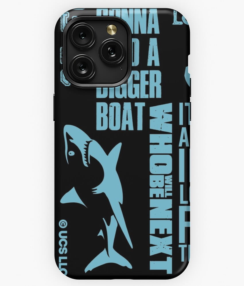 Jaws Movie Quotes Birthday Party Gifts Merch A11714 Phone Case for ...
