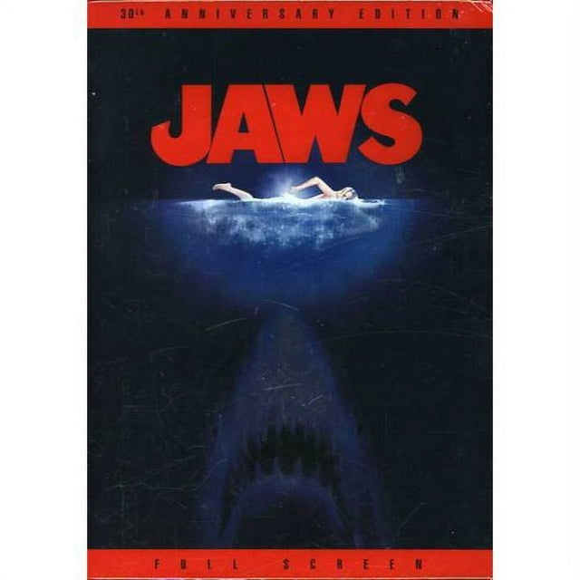 Jaws [P&S] [30th Anniversary Edition] [2 Discs] (DVD) directed by ...