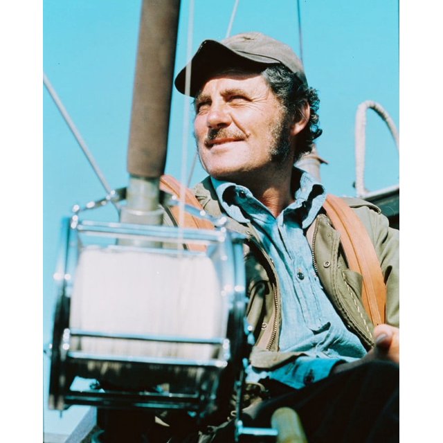 Jaws Robert Shaw 24x36 Classic Hollywood Poster - Walmart.com