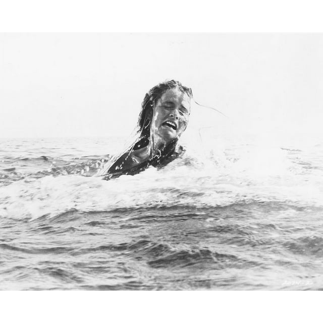Jaws Susan Backline 24x36 Classic Hollywood Poster - Walmart.com
