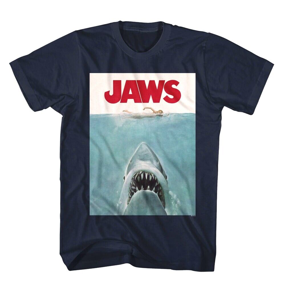 Jaws Swimmer Surprise Men's T Shirt - Walmart.com