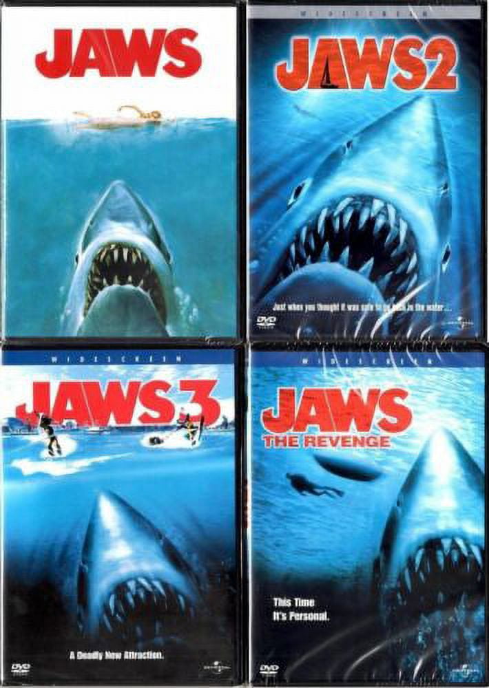 Jaws: The Complete Collection (DVD), Action & Adventure - Walmart.com